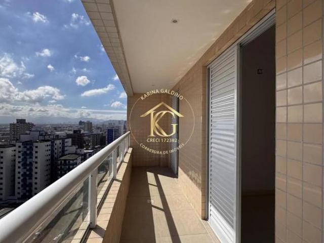Apartamento Semimobiliado com 2 Suítes e Varanda Gourmet – Aviação, Praia Grande