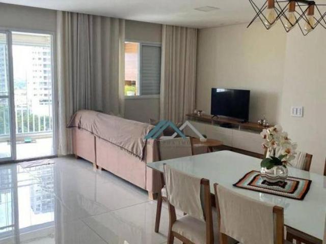 Apartamento Semimobiliado com 3 dormitórios, sendo 1 suíte à venda, 105 m² por R$ 1.020.000 Condom