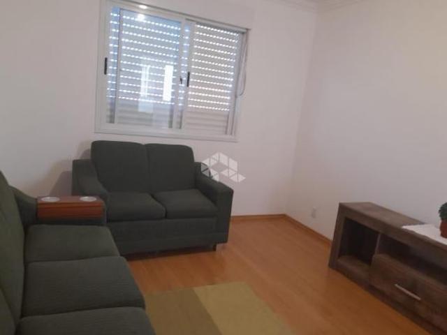 APARTAMENTO SEMIMOBILIADO COM 3 DORMITÓRIOS