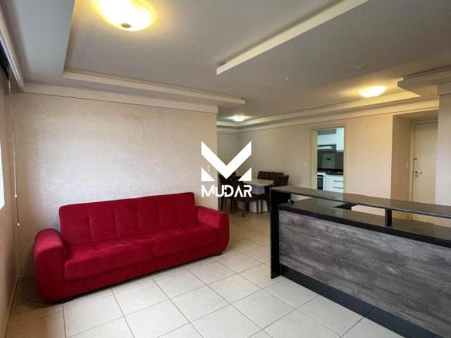Apartamento Semimobiliado com 3 quartos e 1 vaga no Centro – Edifício Por do Sol