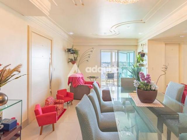 Apartamento Semimobiliado com 3 Suítes no Edifício Tom Jobim