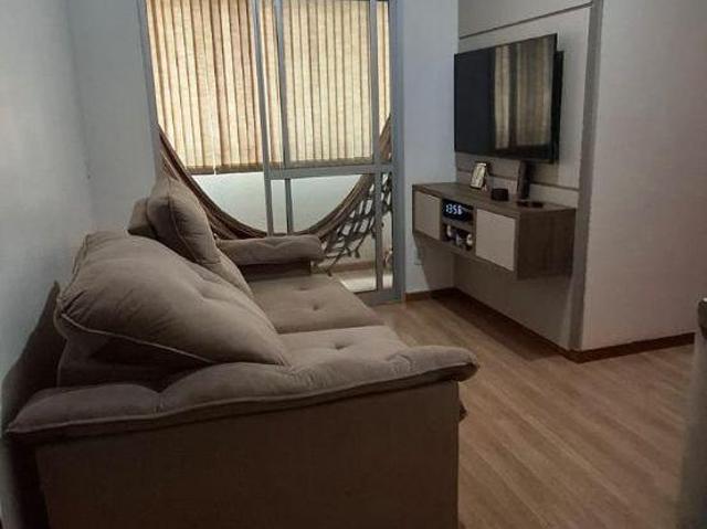 Apartamento Semimobiliado com Varanda e Vaga | Residencial Taguaparque – Centro de Taguatinga DF