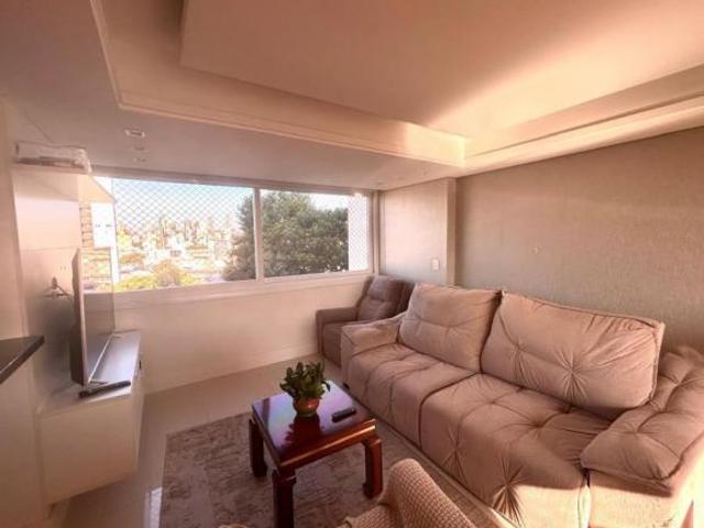 Apartamento Semimobiliado com Churrasqueira em Novo Hamburgo Venda