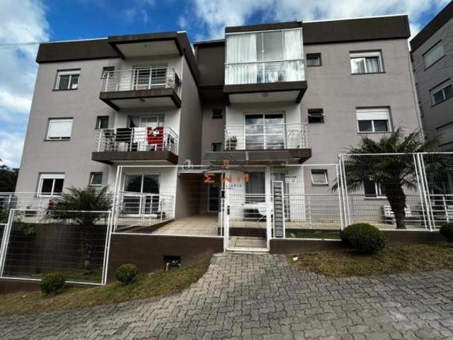 Apartamento Semimobiliado com Churrasqueira em Farroupilha Venda