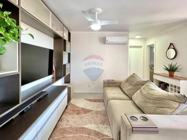 Apartamento Semimobiliado com Churrasqueira Interna e Vista Livre em Canoas