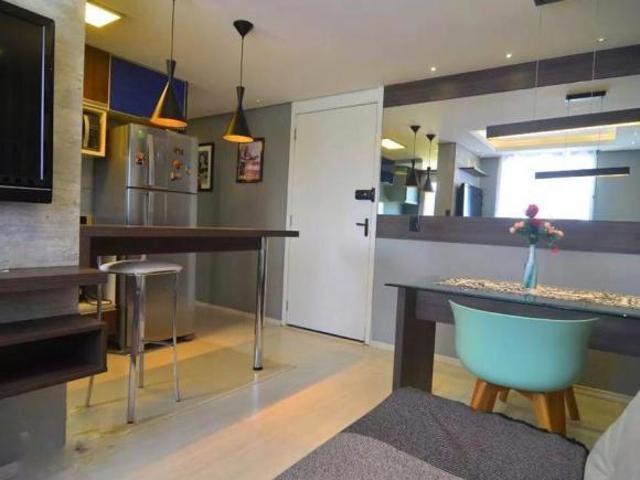 Apartamento semimobiliado com elevador em Canoas Oportunidade de