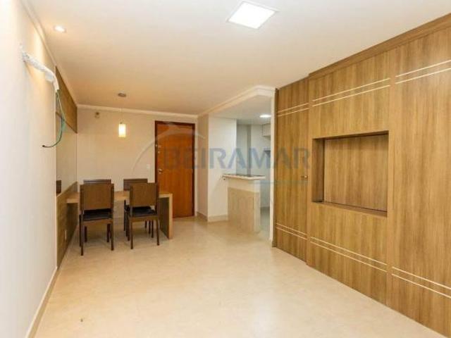 Apartamento semimobiliado com gazebo integrado