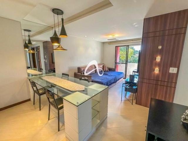 Apartamento Semimobiliado com Sacada Gourmet • Portão