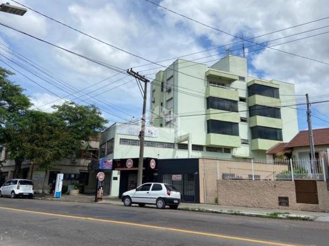 Apartamento semimobiliado de dois dormitórios no Bairro Ana Nery!