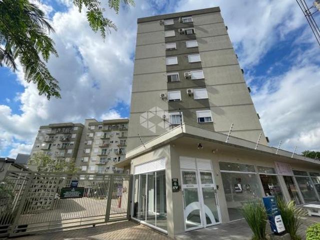 Apartamento semimobiliado de 2 dormitórios no Residencial Aurora!