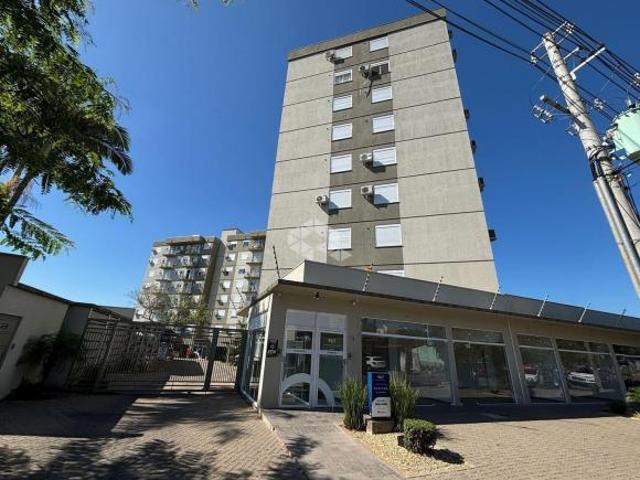 Apartamento semimobiliado de 2 dormitórios no Residencial Aurora!