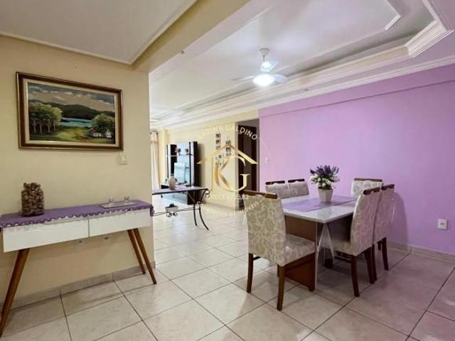 Apartamento Semimobiliado de 2 Quartos e 1 Suíte em Tupi, Praia Grande