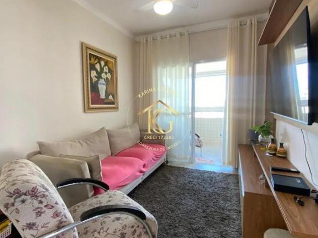 Apartamento Semimobiliado de 2 Quartos e 1 Suíte em Tupi, Praia Grande, SP