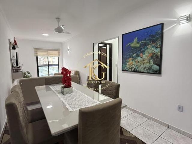 Apartamento Semimobiliado de 2 Quartos no Bairro Canto do Forte, Praia Grande