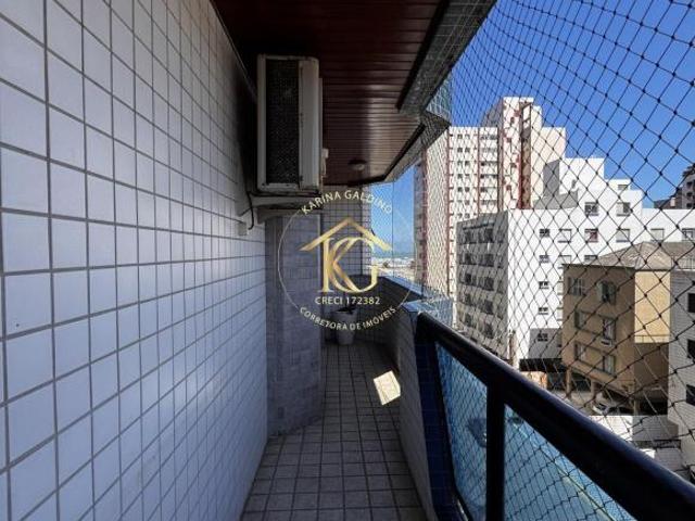 Apartamento Semimobiliado de 3 Quartos com Vista Panorâmica em Praia Grande