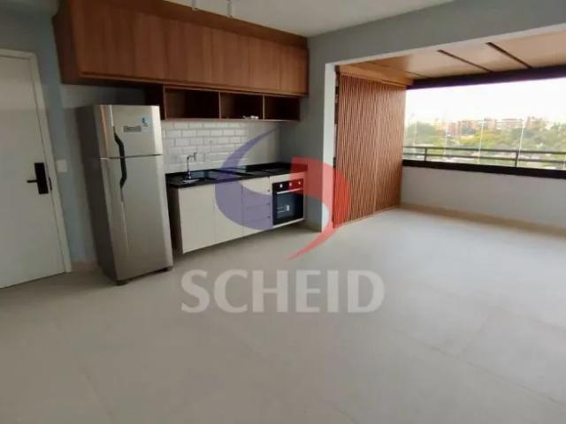 Apartamento semimobiliado para alugar em Pinheiros com 2 quartos, 1 suíte e 1 vaga de garagem