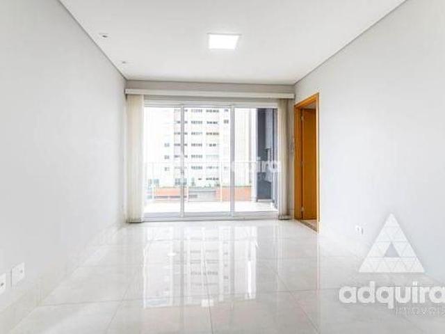 Apartamento semimobiliado para venda 3 Quartos, 1 Suite, 2 Vagas, 207M², Oficinas, Ponta Grossa PR