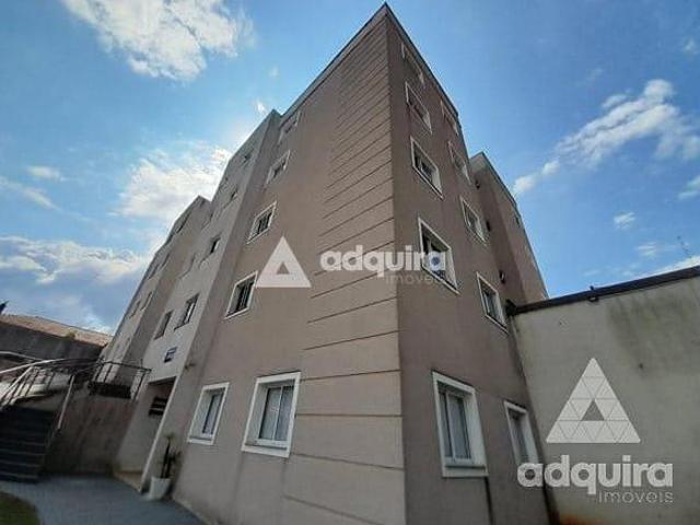 Apartamento semimobiliado para venda, 3 Quartos, 1 Vaga, 69m², Oficinas, Ponta Grossa PR