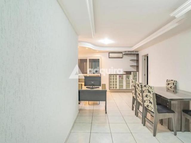 Apartamento semimobiliado para venda e locação, em Oficinas, 2 quartos, 1 suíte e 2 vagas de garagem