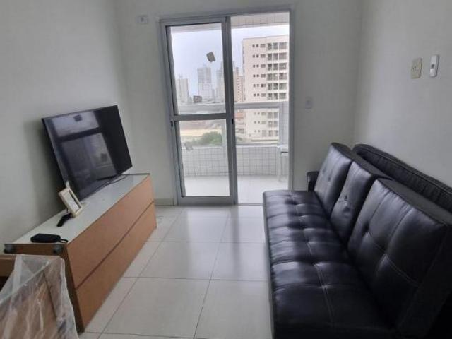 Apartamento semimobiliado para venda ou locação na Aviação, em Praia Grande SP