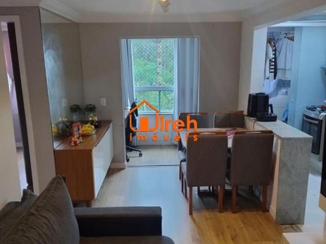 Apartamento Semimobiliado Parque São Vicente Mauá