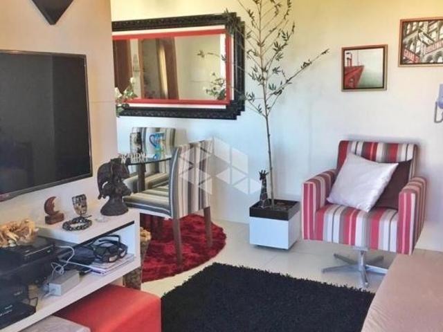 Apartamento SEMIMOBILIADO próximo a UNISC