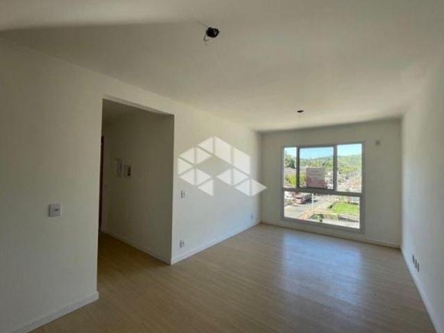 Apartamento Semimobiliado próximo à UNISC, 2 dormitórios, no Residencial Lorenzo