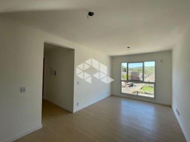 Apartamento Semimobiliado próximo à UNISC, 2 dormitórios, no Residencial Lorenzo