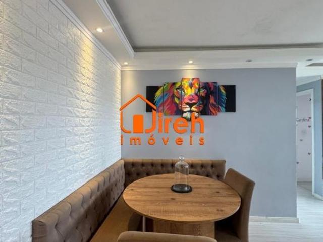 Apartamento Semimobiliado Vila Vitória, Mauá