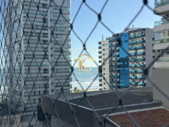 Apartamento semimobiliado VISTA MAR | 2 suítes no Canto do Forte