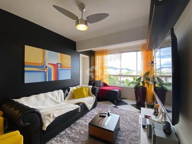 APARTAMENTO SEMIMOBILIADO 02 DORMITÓRIOS NO SANTO INÁCIO!