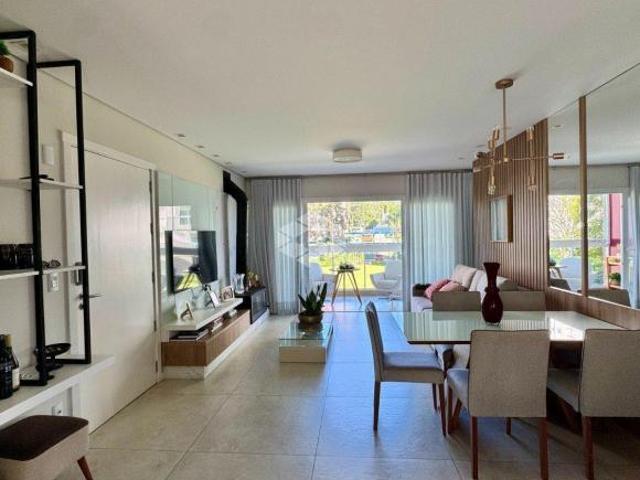 Apartamento semimobiliado, 03 dormitórios suítes, no Bairro Jardim Europa
