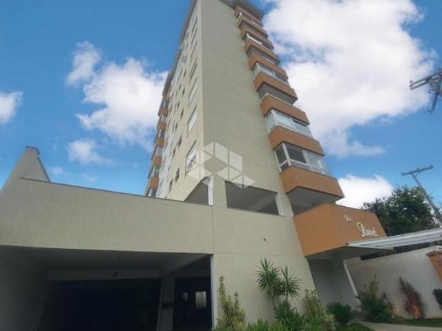 Apartamento semimobiliado 03 dormitórios