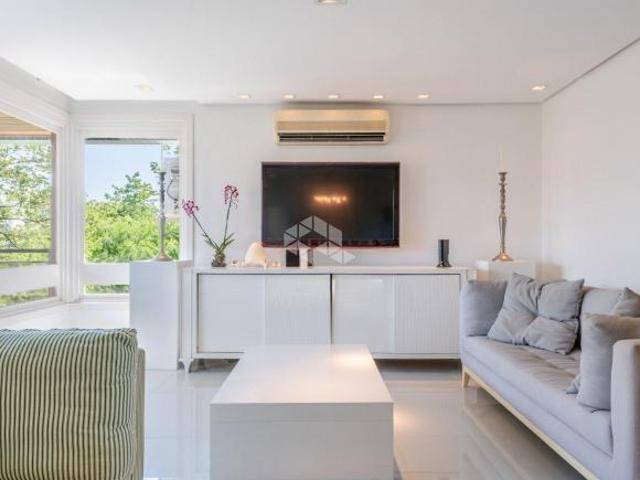 Apartamento semimobiliado 154m2, 3 dormitórios, sendo 1 suíte, 2 vagas, no Parque Iguatemi