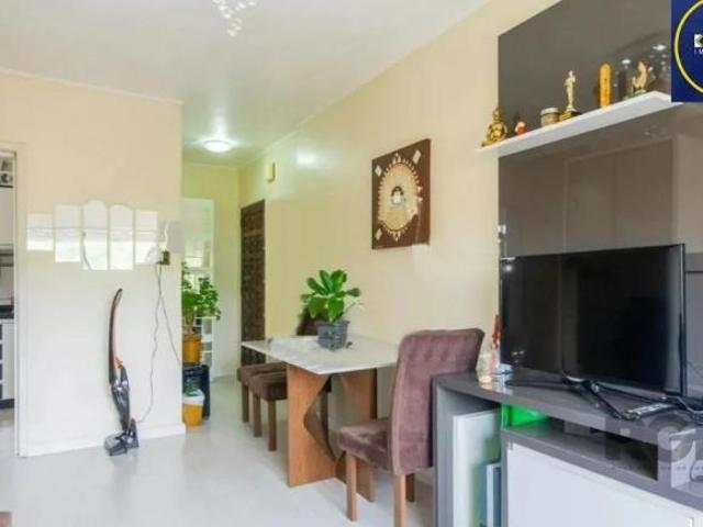 Apartamento Semimobiliado 1 Dormitório e 1 Vaga
