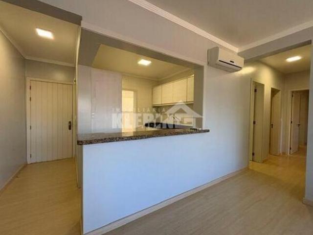 Apartamento Semimobiliado
