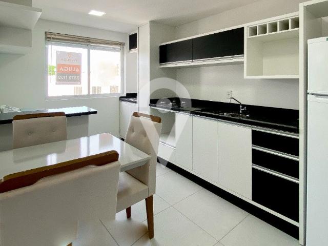 Apartamento semimobiliado 2 dormitórios Centro Jaraguá do Sul/SC
