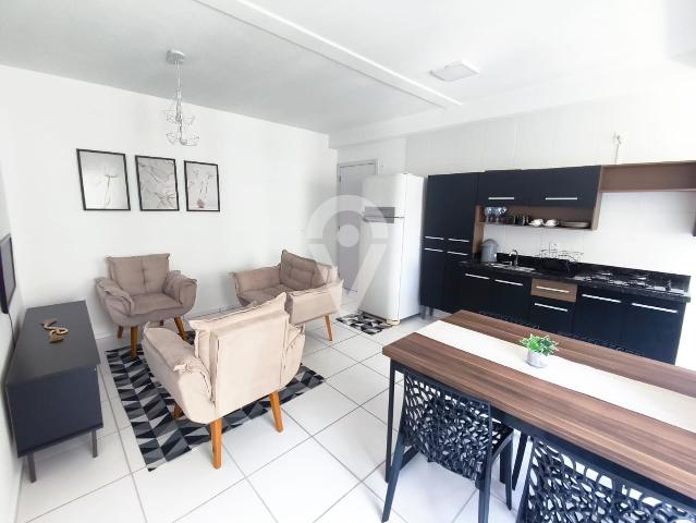 Apartamento semimobiliado 2 dormitórios Vila Baependi Jaraguá do Sul / SC