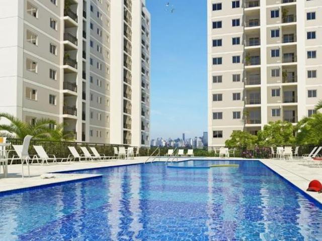 APARTAMENTO SEMIMOBILIADO | 2 QUARTOS 1 SUÍTE | CONDOMÍNIO CLUBE FLEX ACCANTO | BOA VISTA