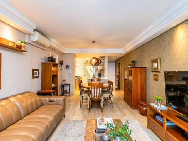 APARTAMENTO SEMIMOBILIADO 2 QUARTOS 1 SUÍTE 2 VAGAS 99M² AGUA VERDE