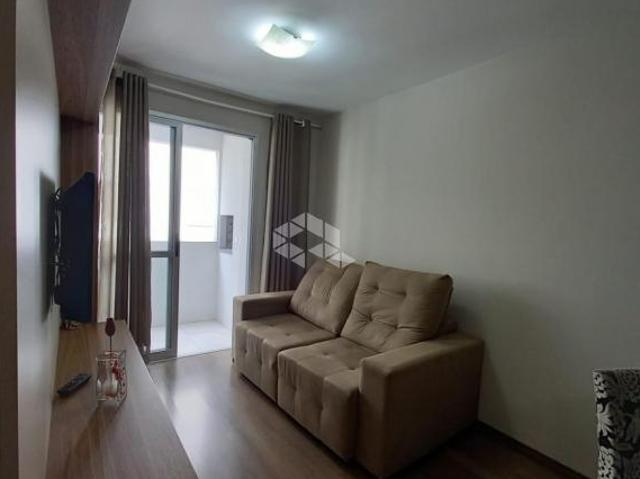 APARTAMENTO SEMIMOBILIADO