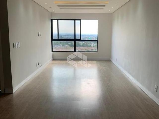 Apartamento semimobiliado, 3 dormitórios, sala estar jantar living 2 ambientes, sacada integrada, ch