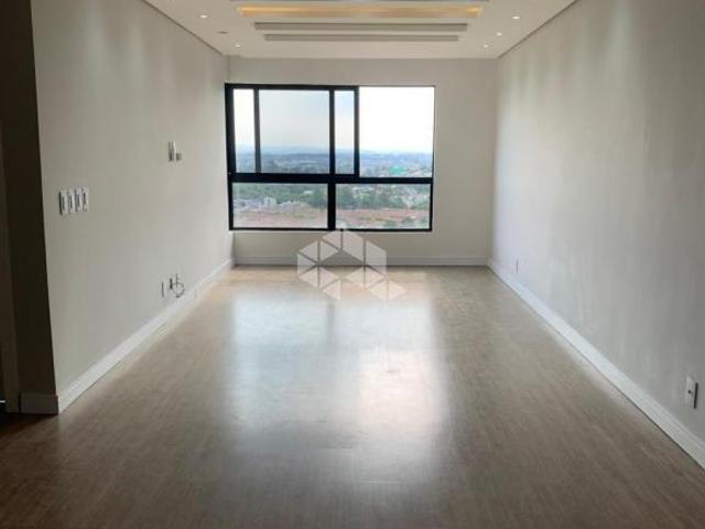 Apartamento semimobiliado, 3 dormitórios, sala estar jantar living 2 ambientes, sacada integrada, ch