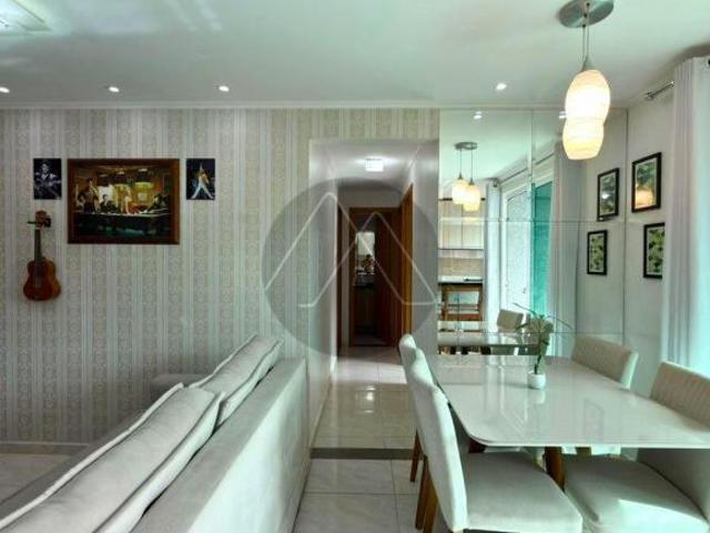 Apartamento Semimobiliado 3 Quartos com Suíte e Sacada com Churrasqueira | Bairro Bom Jesus