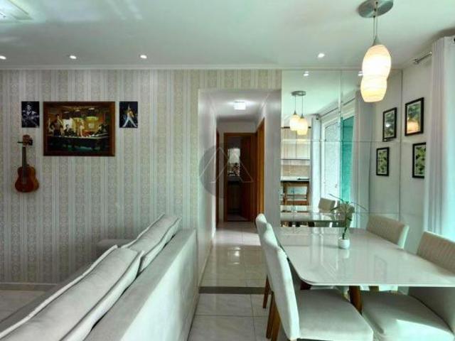 Apartamento Semimobiliado 3 Quartos com Suíte e Sacada com Churrasqueira | Bairro Bom Jesus