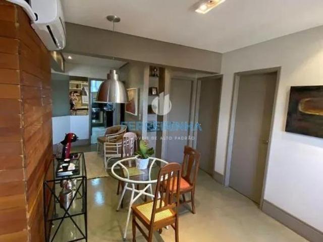 Apartamento semimobiliadopara venda e locação, Jardim Apolo II, São José dos Cam