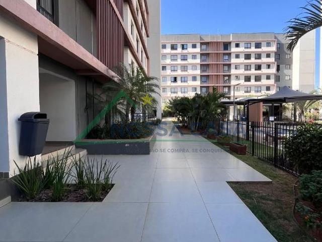 Apartamento semimibiliado para alugar no Condomínio Vida Azaleias Bairro Bandeirantes