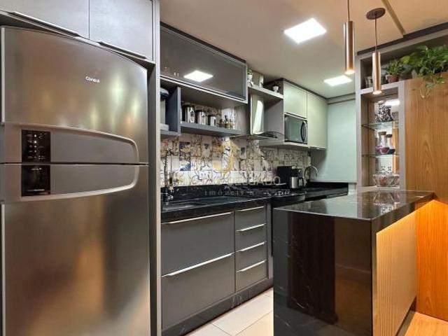 APARTAMENTO SEMINOVO | 100% MOBILIADO | ÓTIMA LOCALIZAÇÃO
