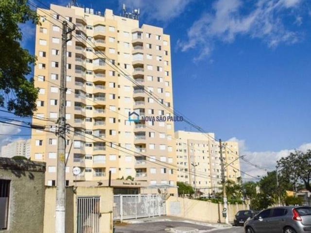 Apartamento Seminovo, Planejado, 2Quartos, Lazer de Clube! JD Maria Estela! 750m UNIP Via Anchieta