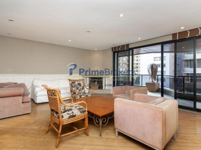 Apartamento Sendo 1 Por Andar com 245m² Com 3 Vagas Higienópolis SP